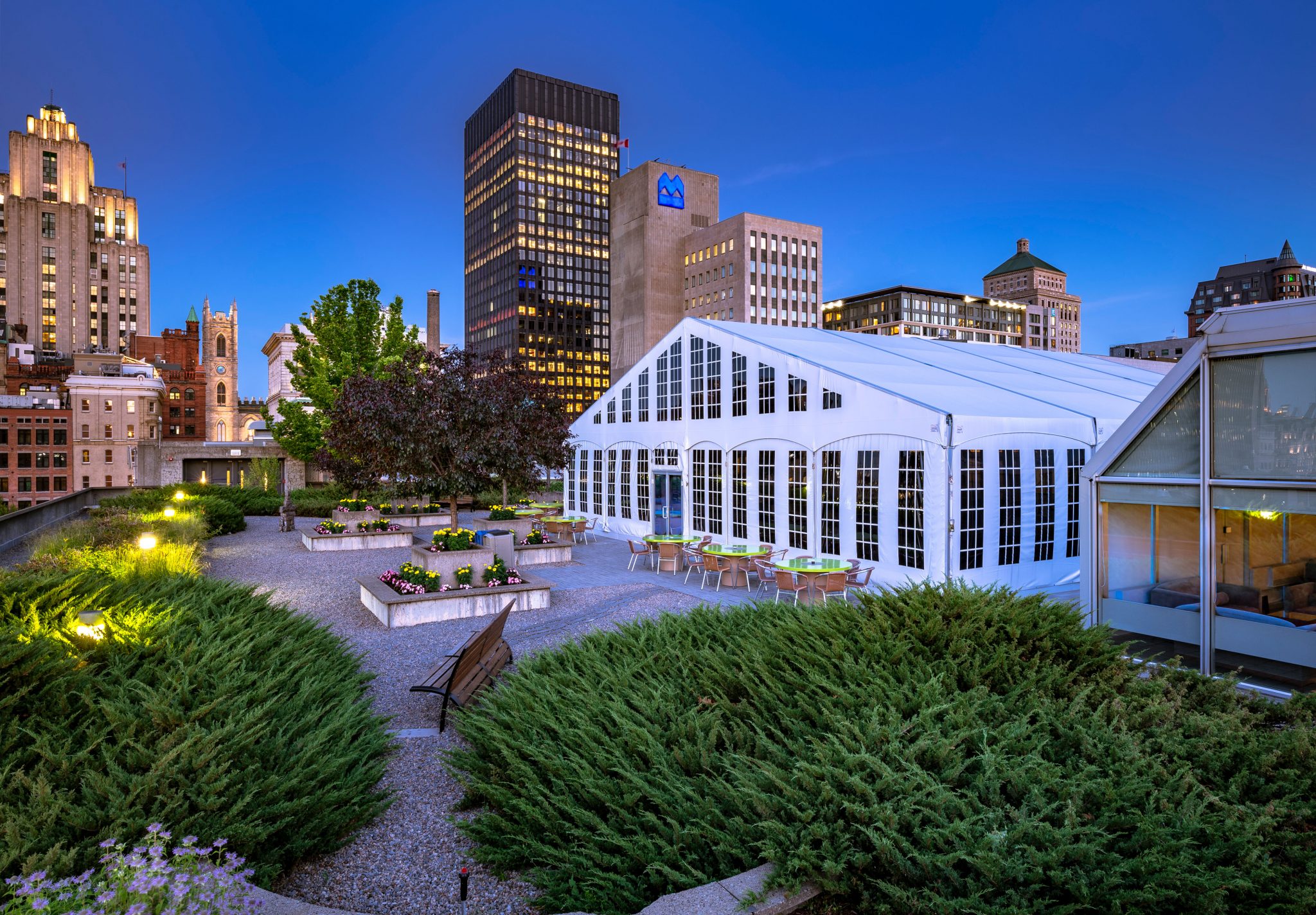 The Benefits of Structure Tents - Baystate Tent