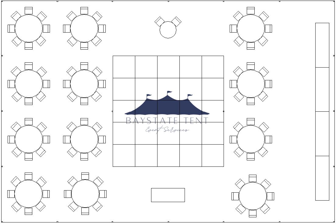 The Perfect Guide: What Size Tent for a 100 Person Wedding